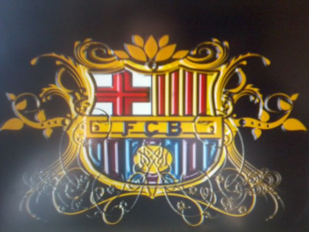 DavidFCB - David | Grb Barcelone. I moja profilna slika.