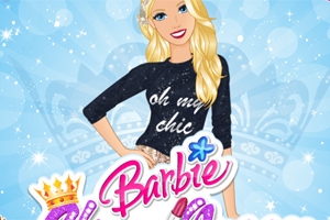Igra Barbie Glam Queen na Igre123