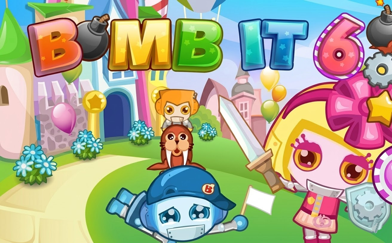 Igra Bomb It 6 na Igre123