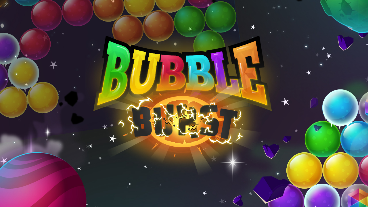 Igra Bubble Burst na Igre123