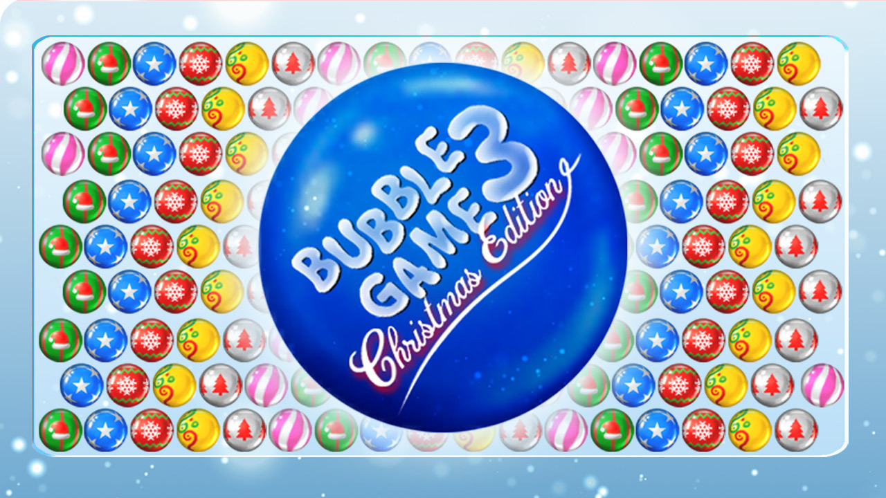 Igra Bubble Game 3: Christmas Edition na Igre123
