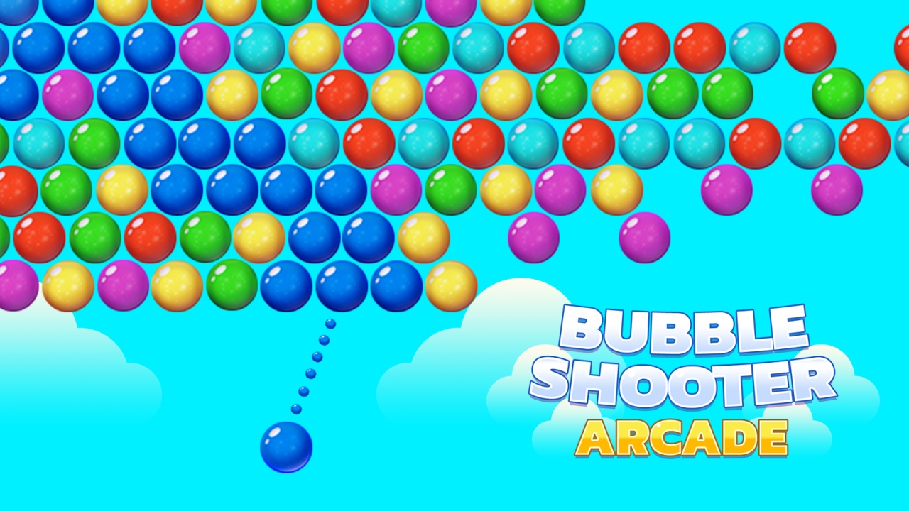 Igra Bubble Shooter Arcade na Igre123