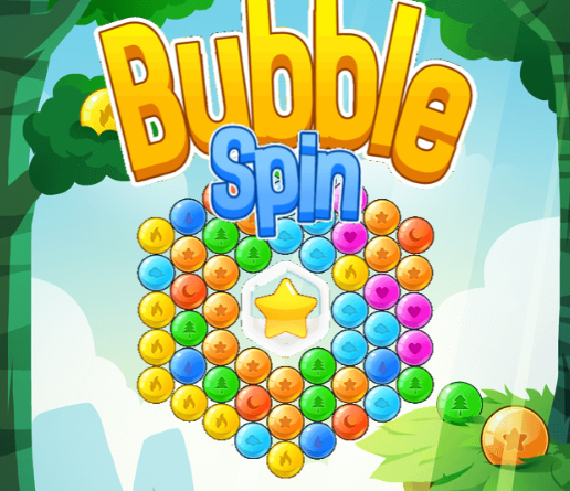 Igra Bubble Spin na Igre123