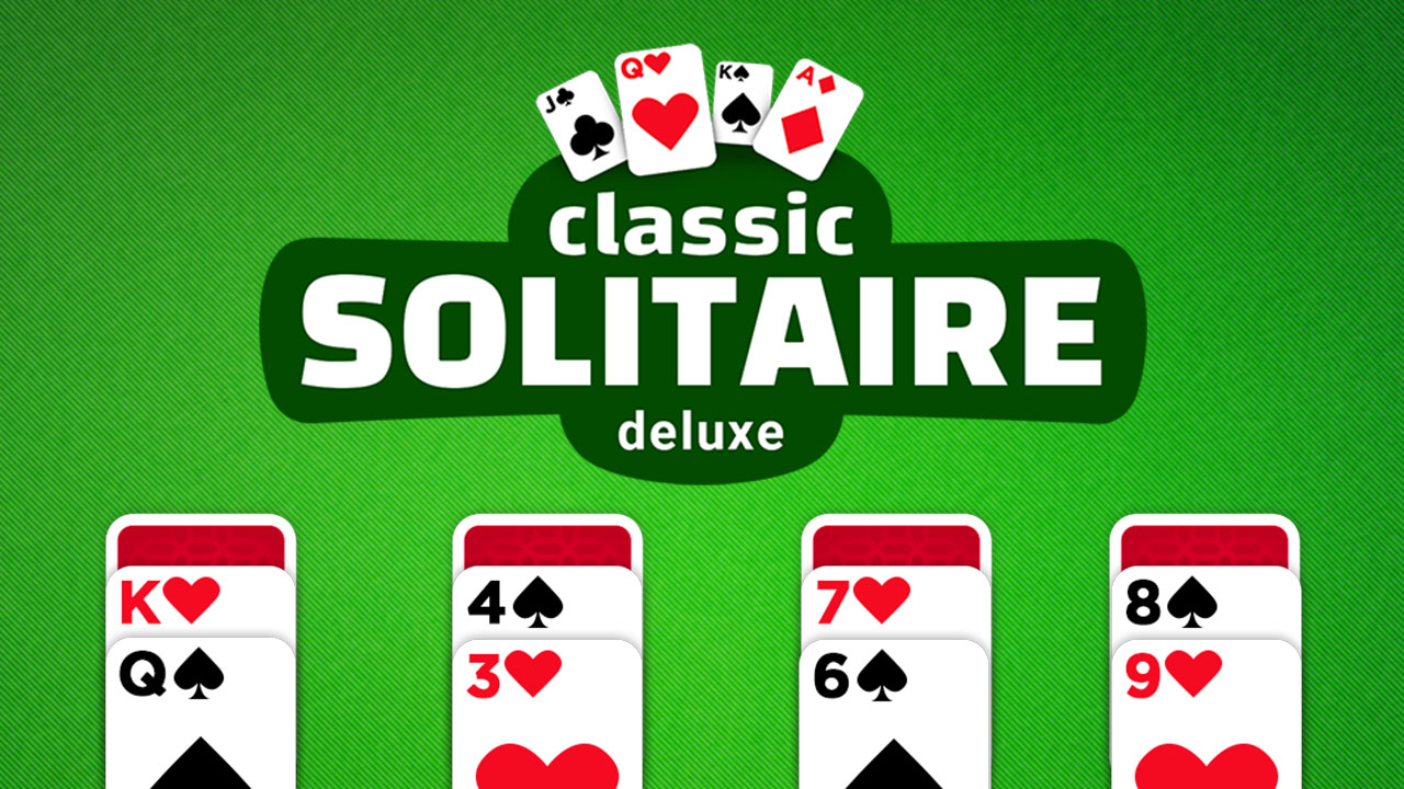 Igra Classic Solitaire Deluxe na Igre123