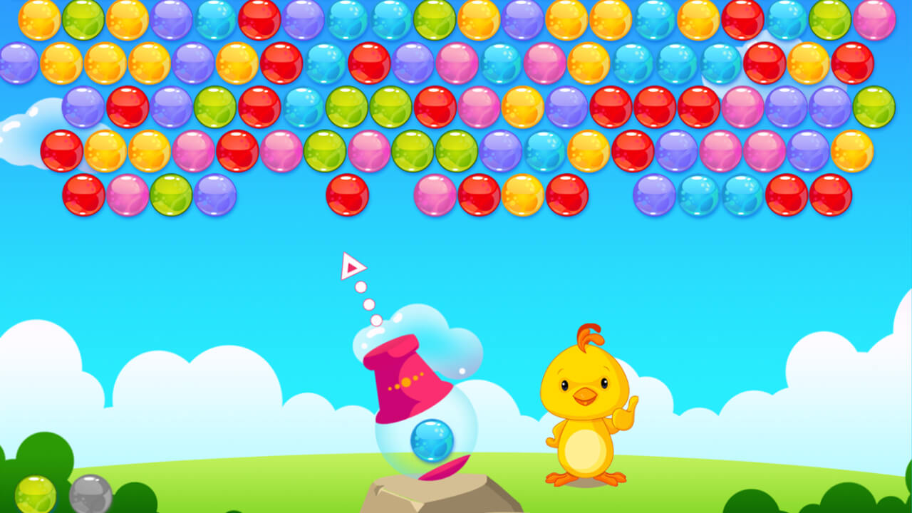 Igra Happy Bubble Shooter na Igre123