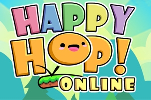 Igra Happy Hop! Online na Igre123