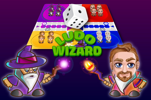 Igra Ludo Wizard na Igre123