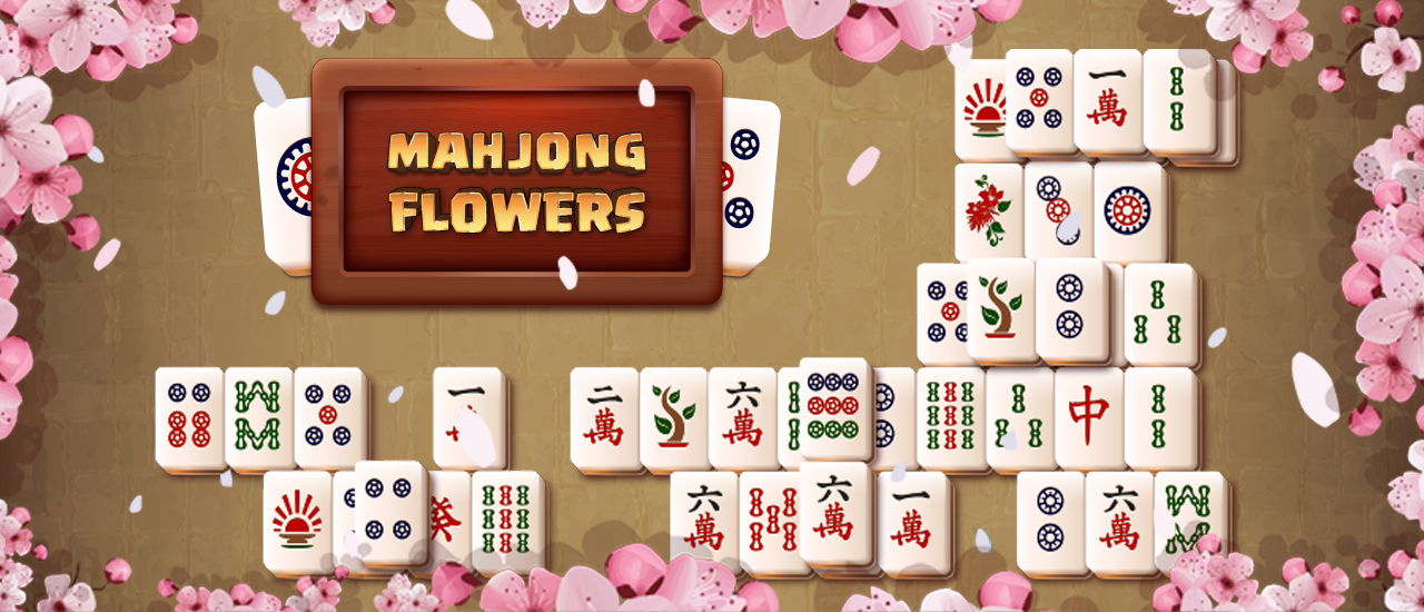Igra Mahjong Flowers na Igre123