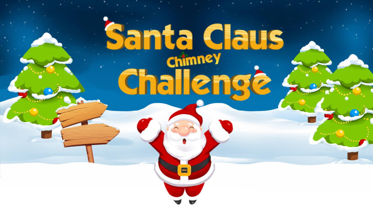 Igra Santa Claus: Chimney Challenge na Igre123