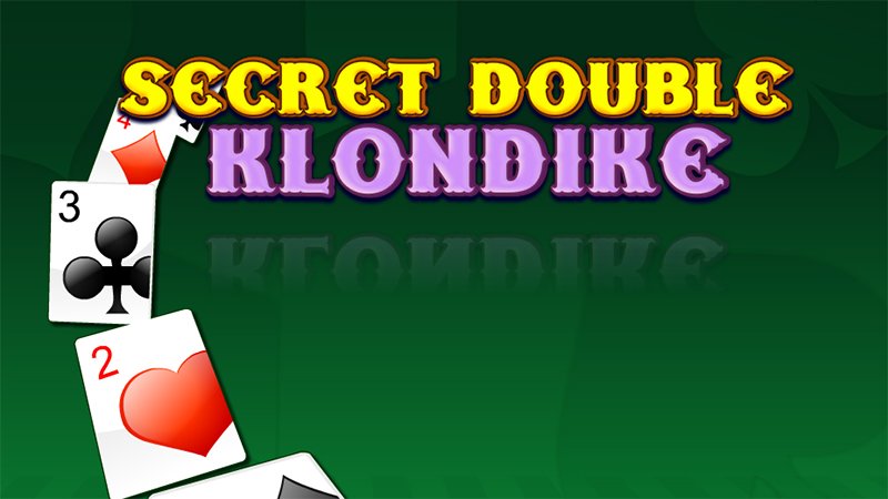 Igra Secret Double Klondike na Igre123