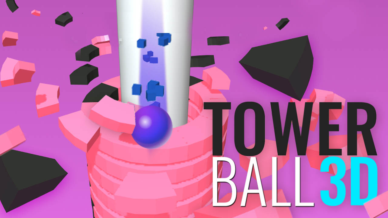 Igra Tower Ball 3D na Igre123